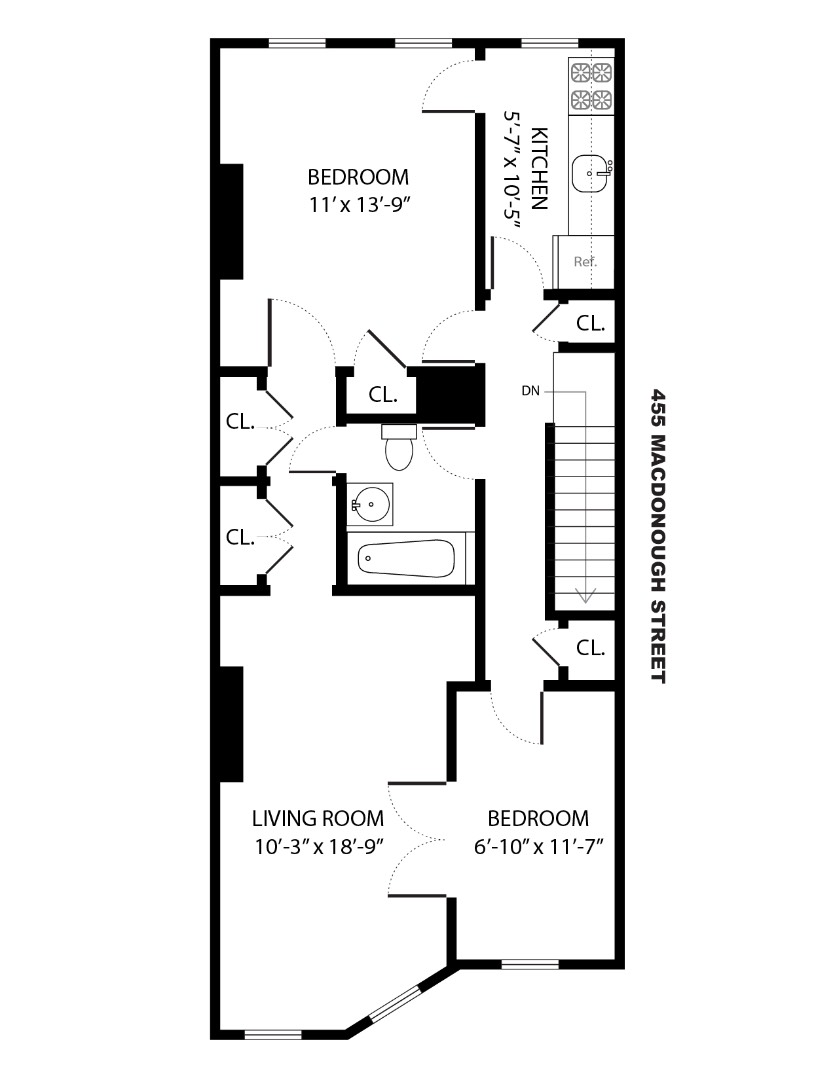 455 Macdonough St., #2, Brooklyn, NY 11233 (Rented NYStateMLS Listing ...