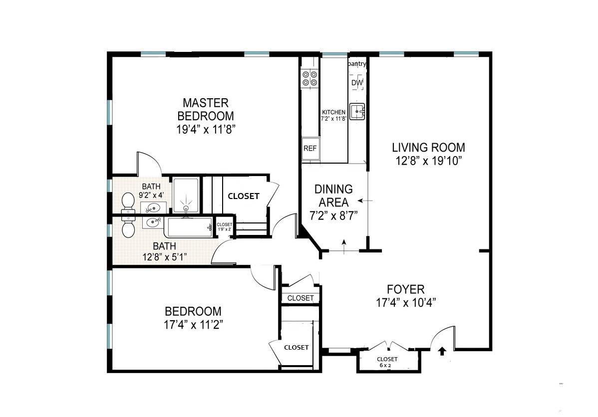 125 HAWTHORNE ST, #5D, BROOKLYN, NY 11225 (Sold NYStateMLS Listing ...