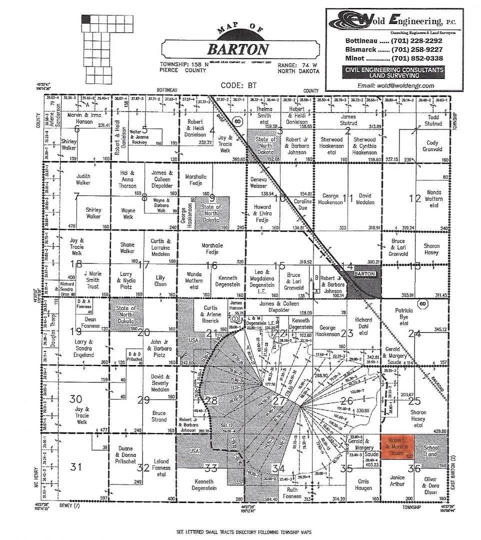 7300 23rd Ave NE, Barton, ND 58384 (Sold MyStateMLS Listing #10985378)