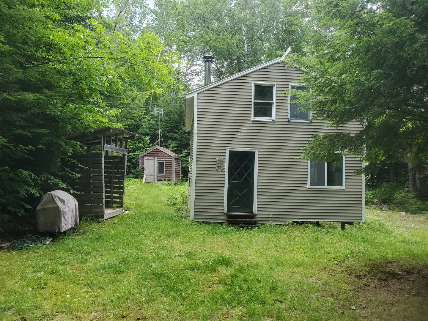 152 Upper Lead Mt. Pond Road, TWP # 28, ME 04408 (Sold NYStateMLS ...