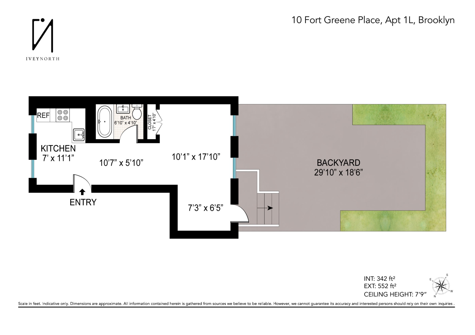 10 Fort Greene Place #1L, Brooklyn, NY 11217 (Rented MyStateMLS Listing ...