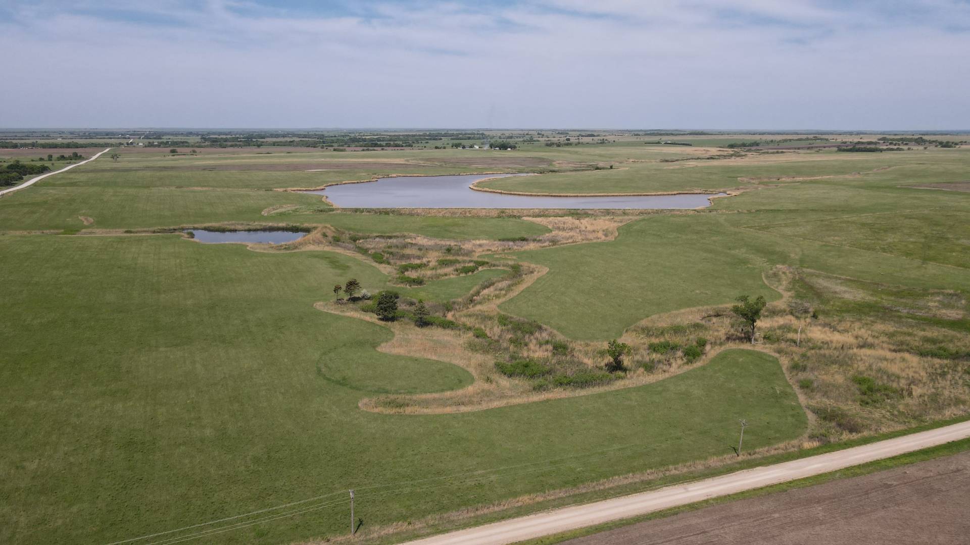 LAND AUCTION: Road 200 & Road E - Lyon County, KS 9/27/22, Emporia, KS ...