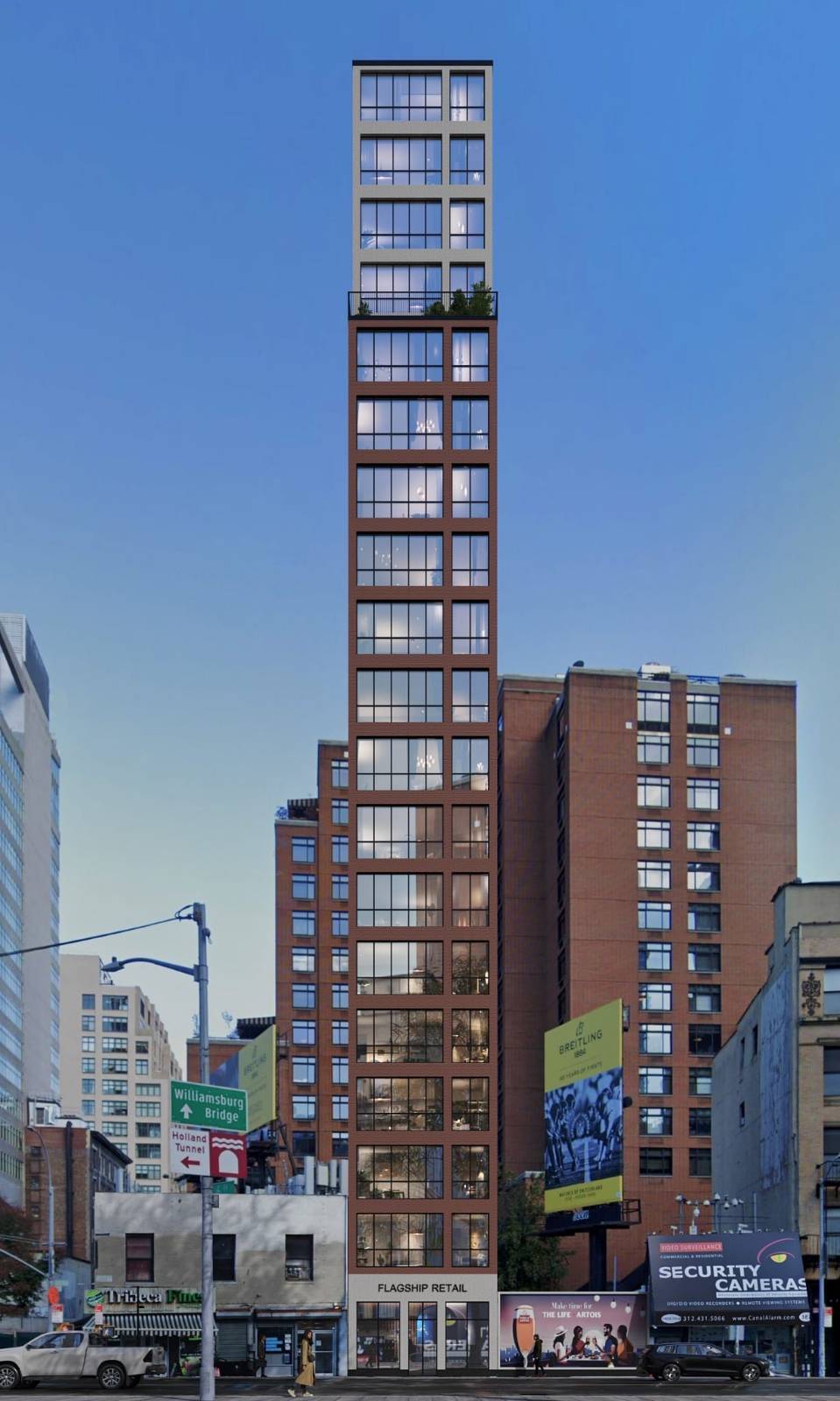 391 Canal St., New York, NY 10013 (Off Market NYStateMLS Listing #11593275)