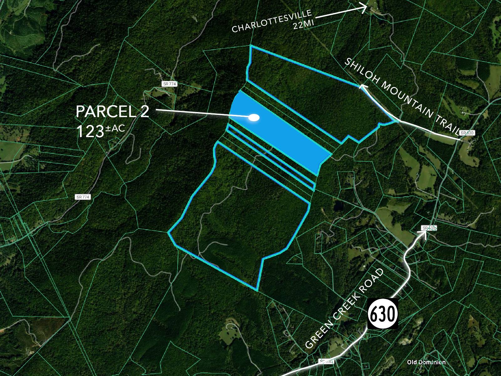00 Shiloh Mountain Trail, #Parcel 2, Schuyler, VA 22969 (In Contract ...